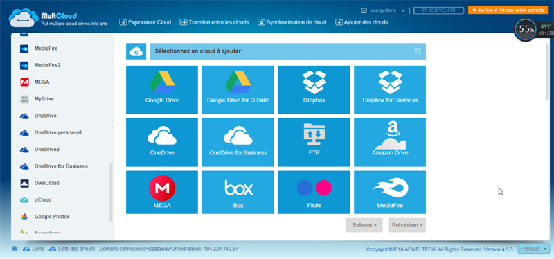 Comment fusionner fusionner les comptes personnel et professionnel de ...