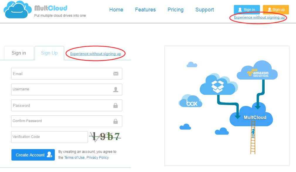 Comment synchroniser des données dans plusieurs Clouds
