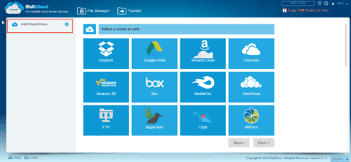 L’outil gratuit pour transférer des fichiers de DropDox vers Amazon Cloud
