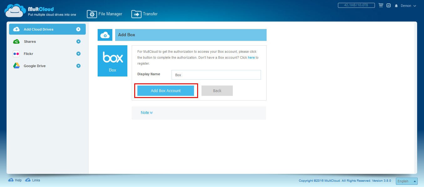 Google DriveからBoxにファイルを移行する方法