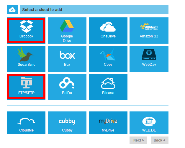MultCloudでFTPからDropboxへファイルを簡単に転送する