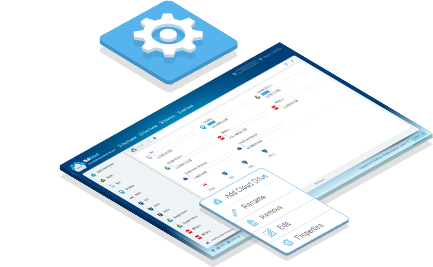 Gerenciador de Armazenamento em várias Nuvens: gerenciar várias contas ...