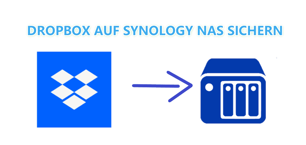 Dropbox auf Synology NAS sichern [ 3 effektive Methoden]