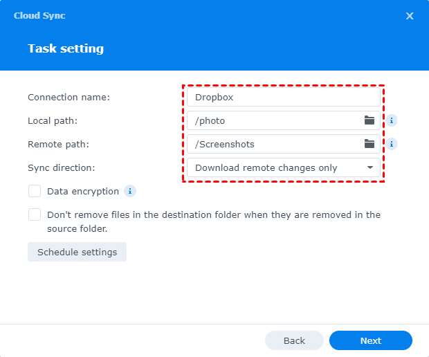 Dropbox auf Synology NAS sichern [ 3 effektive Methoden]