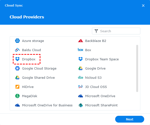 Dropbox auf Synology NAS sichern [ 3 effektive Methoden]