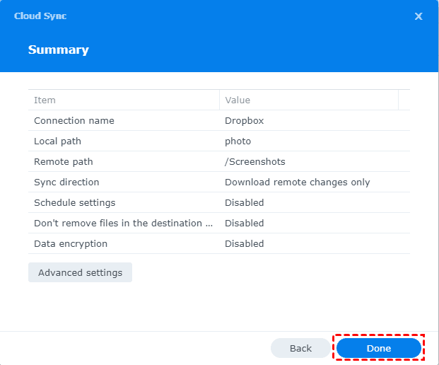 Dropbox auf Synology NAS sichern [ 3 effektive Methoden]