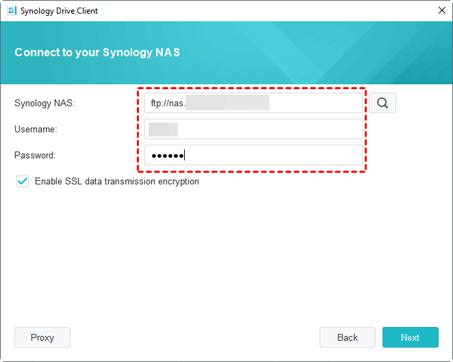 Dropbox auf Synology NAS sichern [ 3 effektive Methoden]