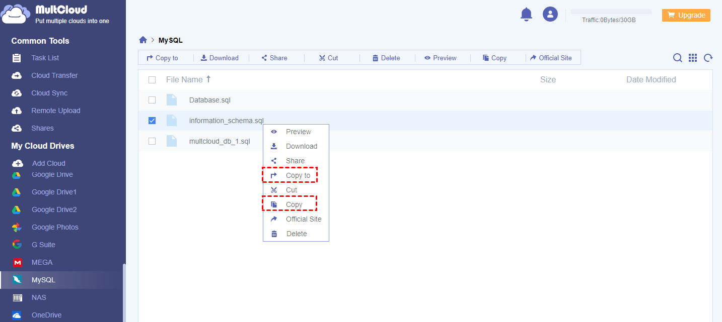 2 Methods to Backup MySQL Database to S3