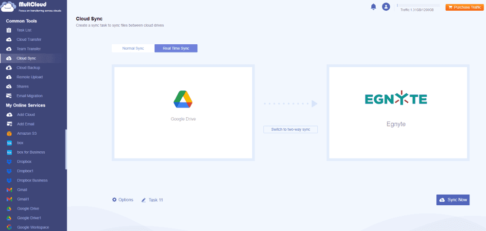 Migrate Google Drive to Egnyte Directly in 2 Proven Ways