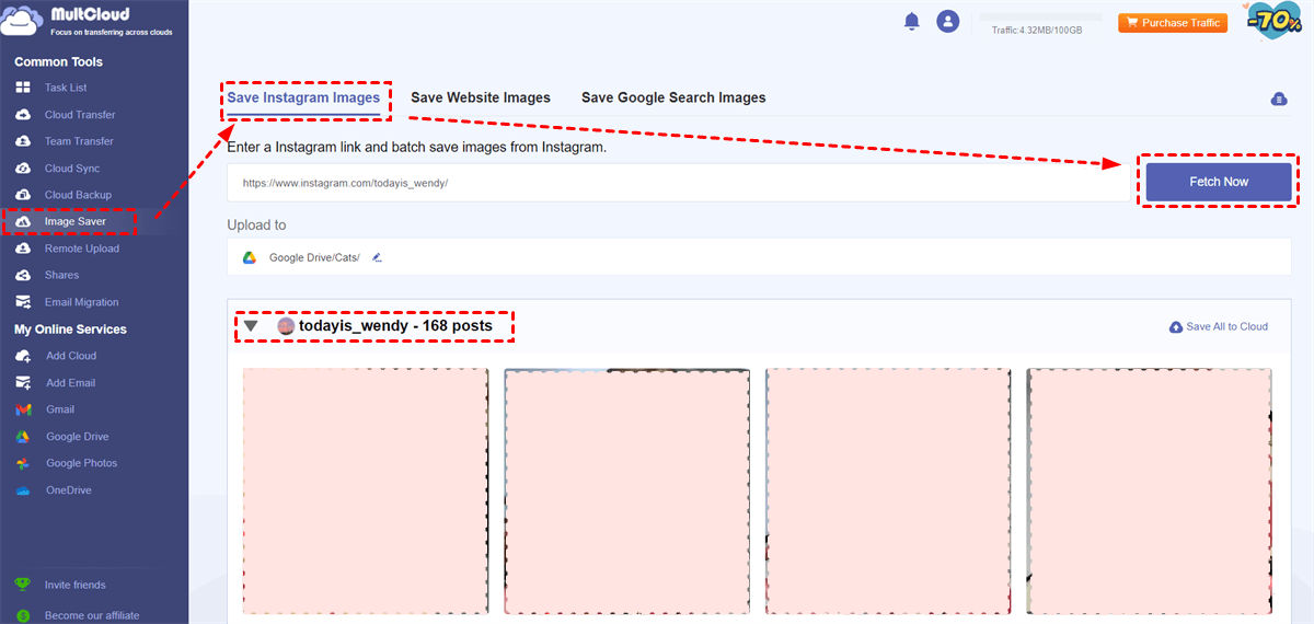 How to Download Entire Instagram Profile in One Go
