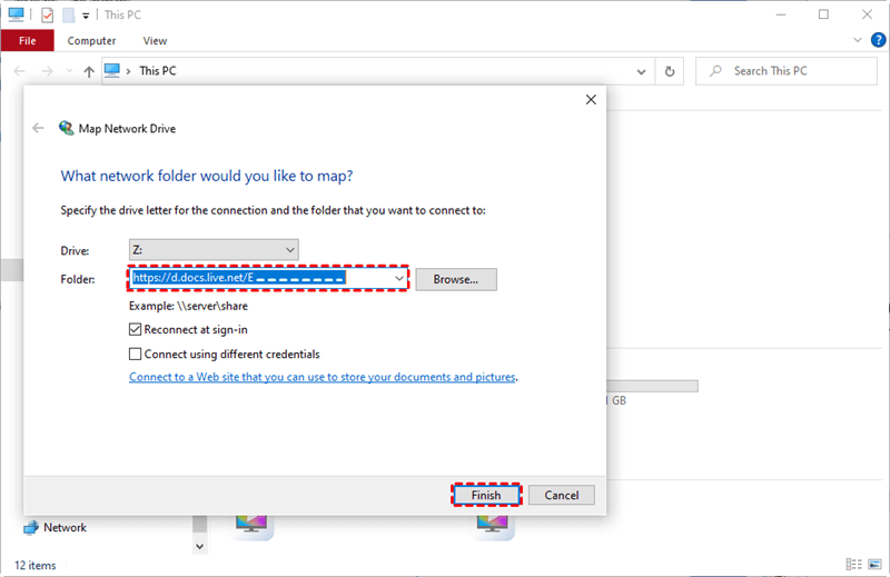 How To Map OneDrive To File Explorer As Network Drive 2025 How To Map OneDrive To File Explorer As Network Drive 2025