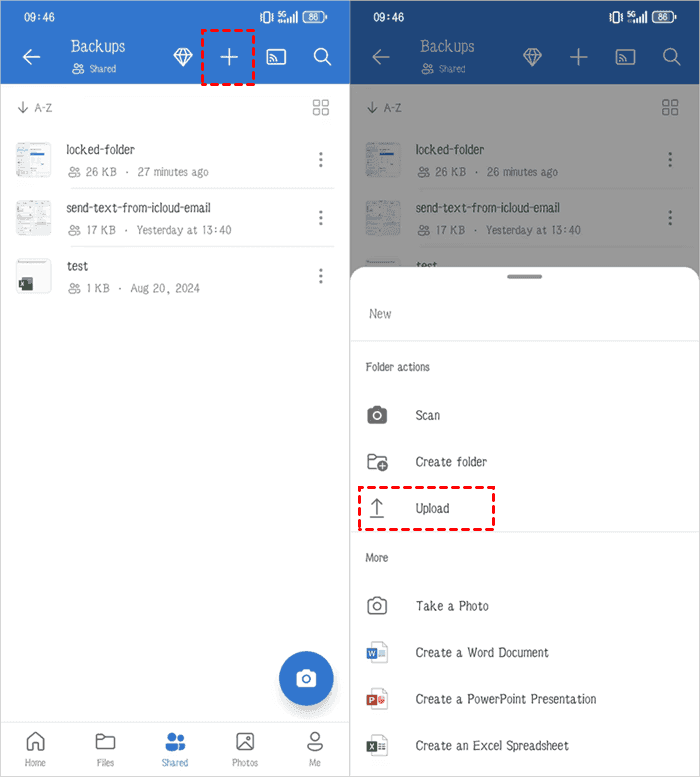How to Upload Files to OneDrive Shared Folder | 3 Easy Ways
