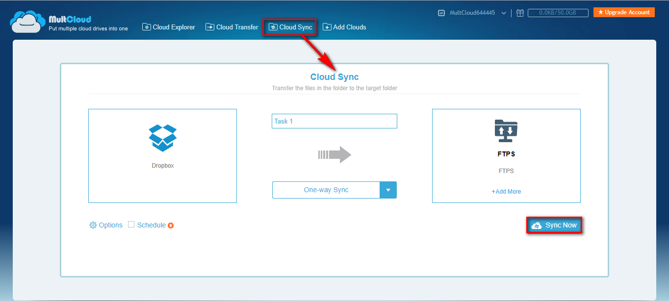 How to Easily Achieve Dropbox to FTP Sync?