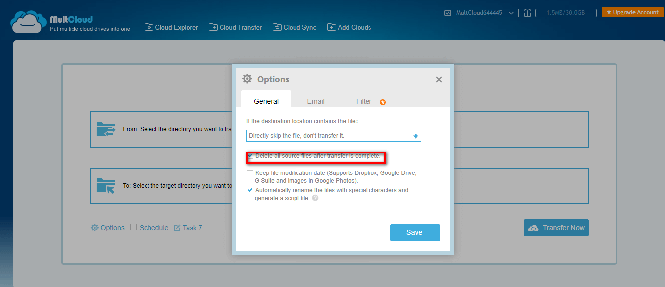 4 Ways to Move Files from Google Drive to OneDrive | MultCloud