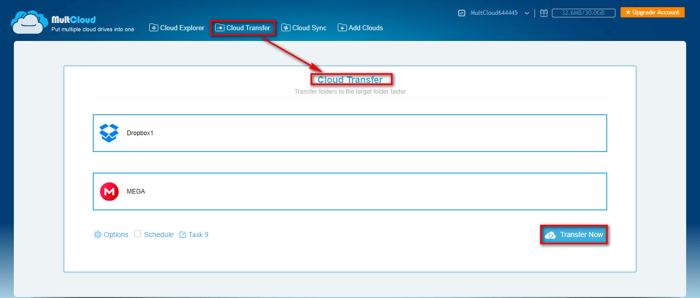 Easiest: How to Transfer from Dropbox to MEGA?