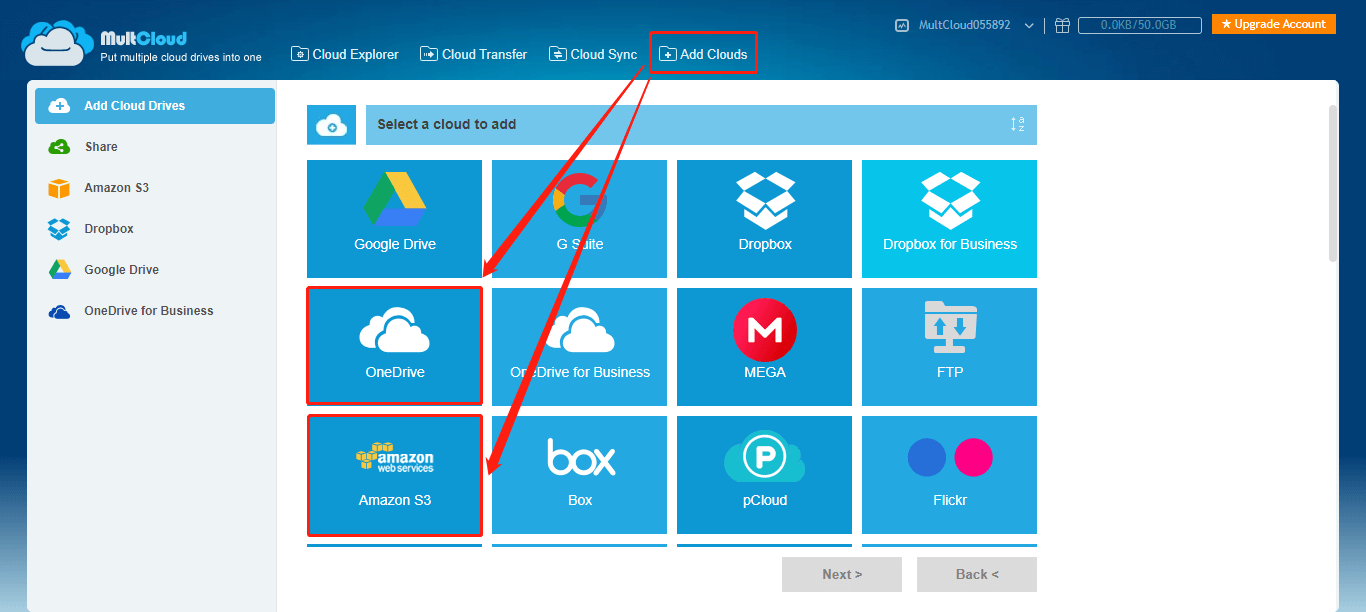 [Easy & Simple] Sync Amazon S3 to OneDrive