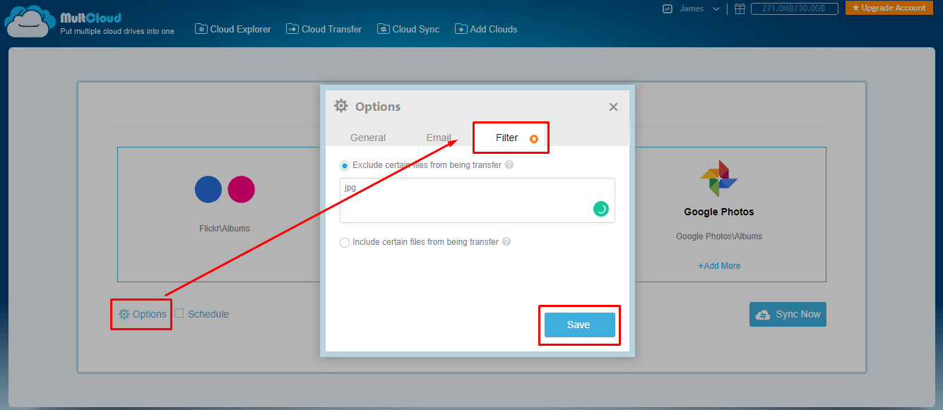 How to Transfer Photos from Flickr to Google Photos?