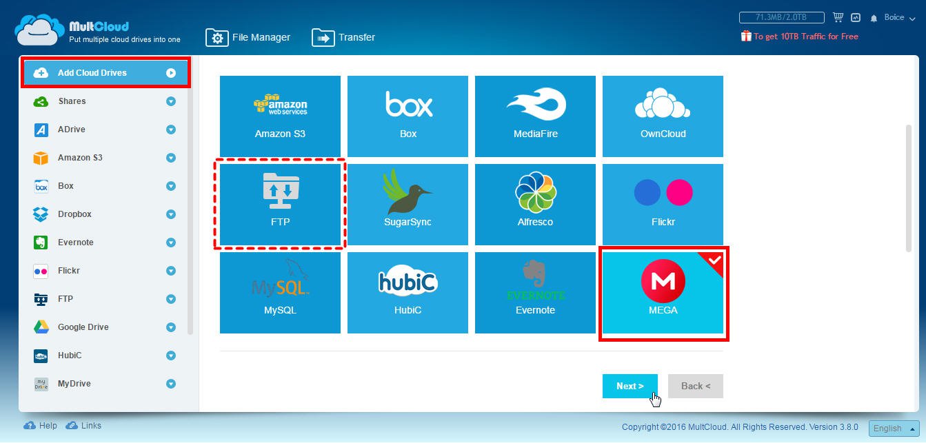 WordPress Backup to MEGA, Yandex, Box, etc